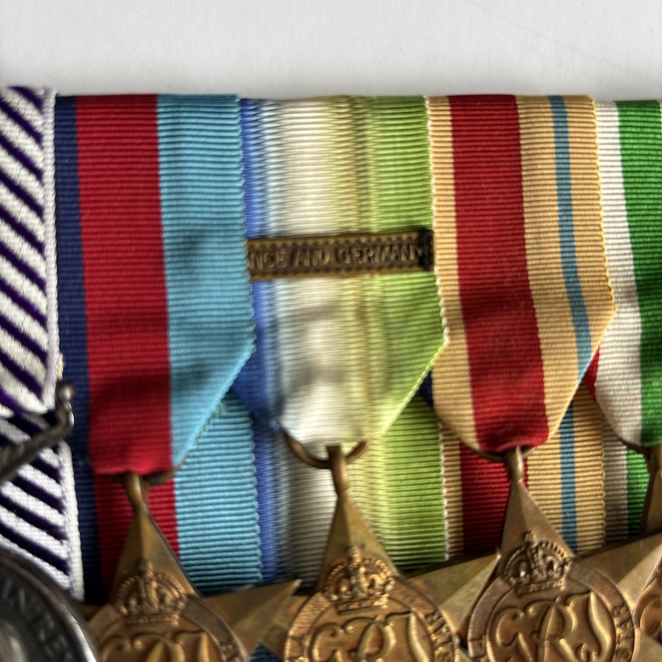 DFC/DFM. RCAF. Medal Group Of 8. Court Mounted. FULL SIZE. | eBay UK