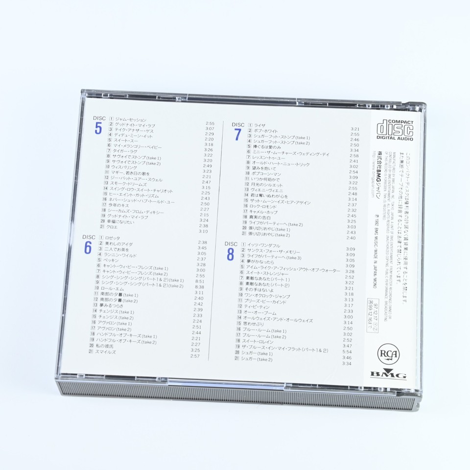 Benny Goodman CD THE RCA YEARS 1935-39 COMPLETE Bonus 13 CDs JAPAN BOX ...