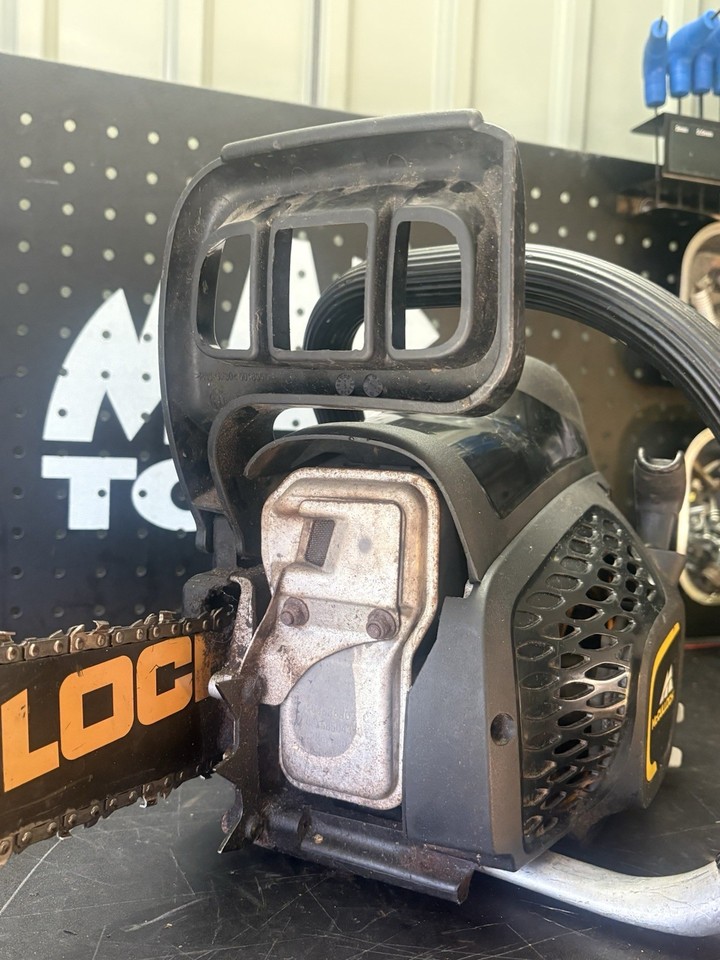 McCulloch CS35S Chainsaw - Good Working Order Ready To Use - Used ...