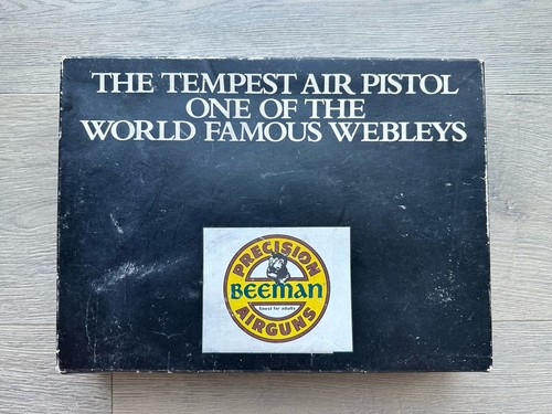 Webley Scott Beeman Tempest Cal.117 Air Pistol / Test Working | eBay