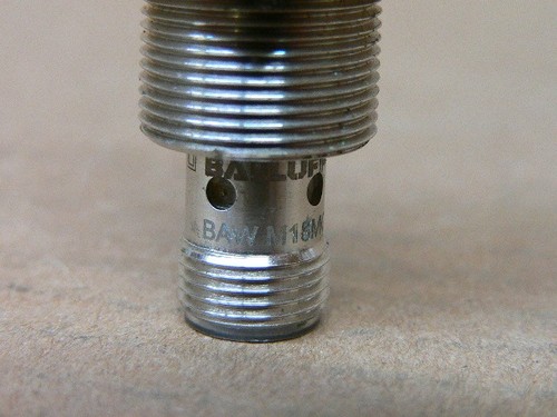 Balluff Baw M18mg-Uac16f-S04g-K Bawm18mguac16fs04gk (Baw0029) Distance ...