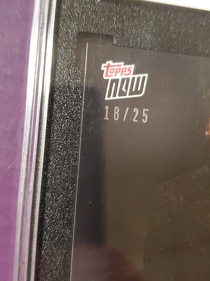 2024 Topps Now Draft Stephon Castle Purple/25 #D-3 SGC GM 10 | eBay