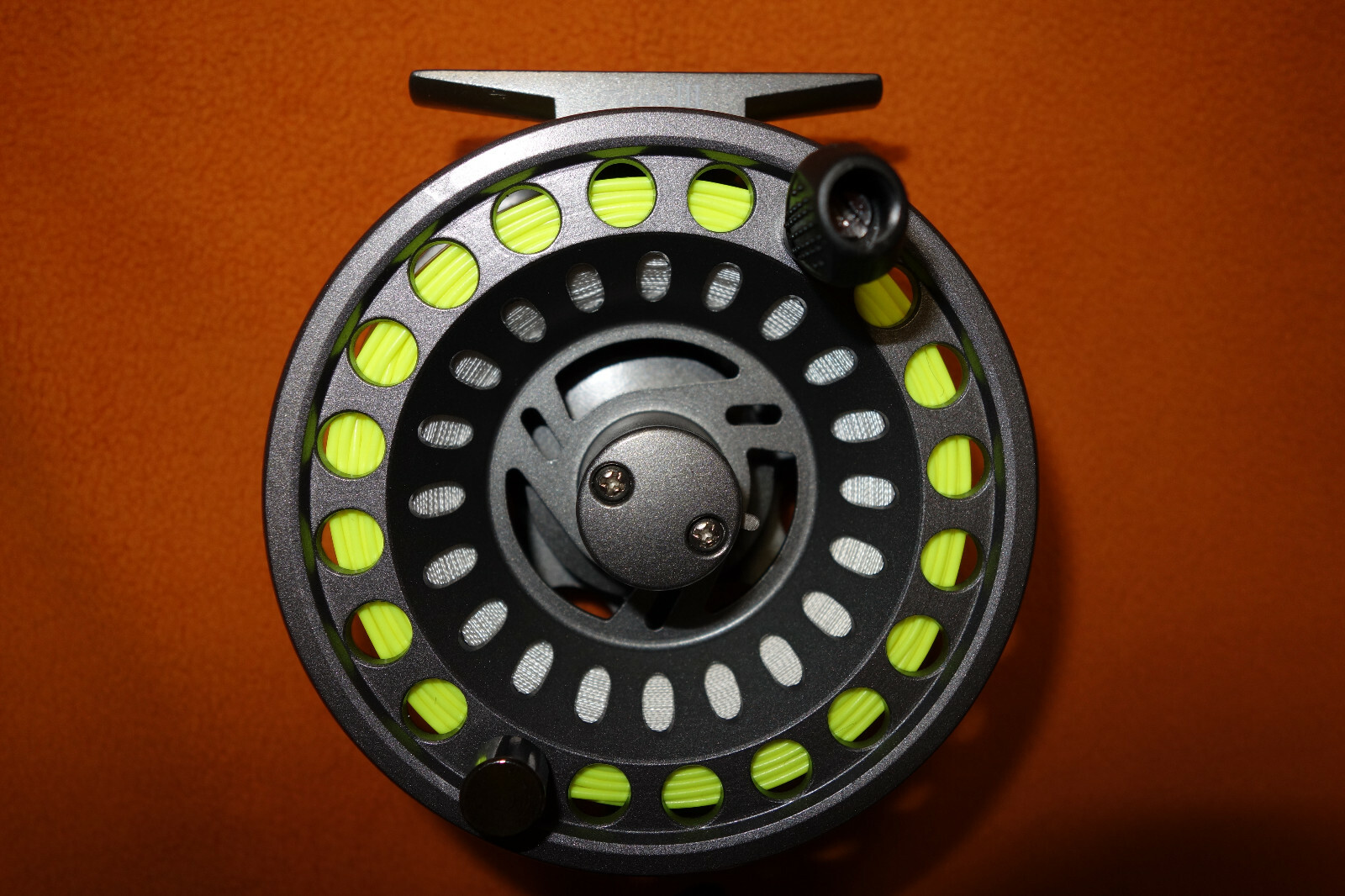 new MAXXON TALON REEL loaded WF8F Floating Line 20pound backing & leader | eBay