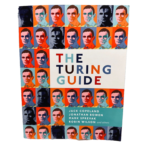 The Turing Guide By Jack Copeland Paperback Book Alan Turing History ...