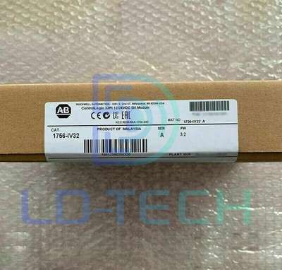 New Factory Sealed AB 1756-IV32 SER A ControlLogix 32Pt 12/24VDC D/I ...