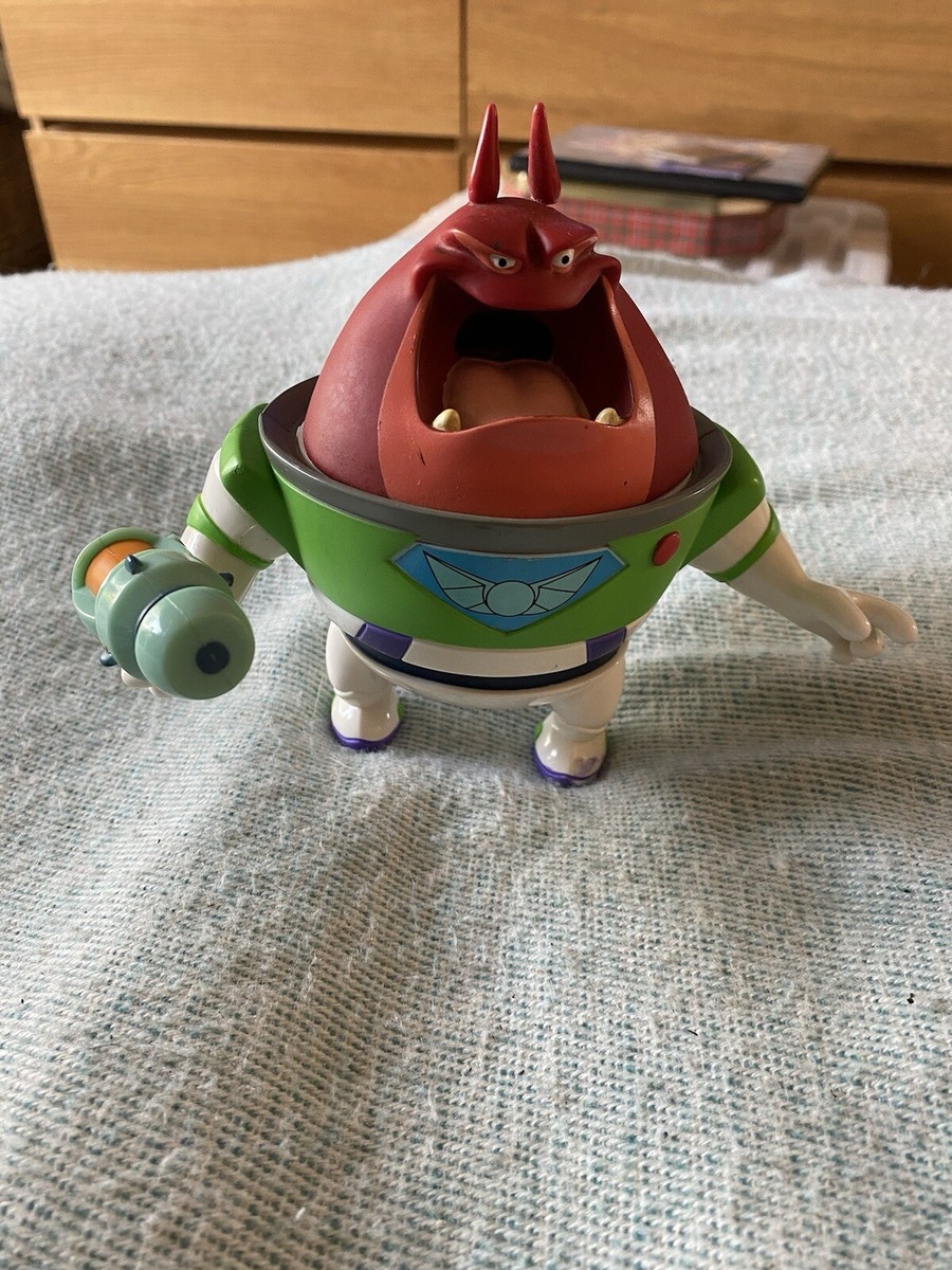 Buzz Lightyear Van Star Command Booster