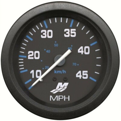 Mercury - 10 - 45 mph Speedometer - MerCruiser - Outboard - 79 ...