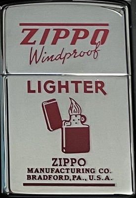 ZIPPO 2005 WINDPROOF ADVERTISEMENT BOX TOP SERIES LIGHTER SEALED IN BOX ...