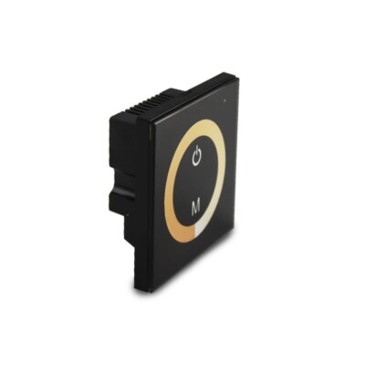 Wall-Mounted Touch Panel LED Controller Dimmer for Double Strip Light ...