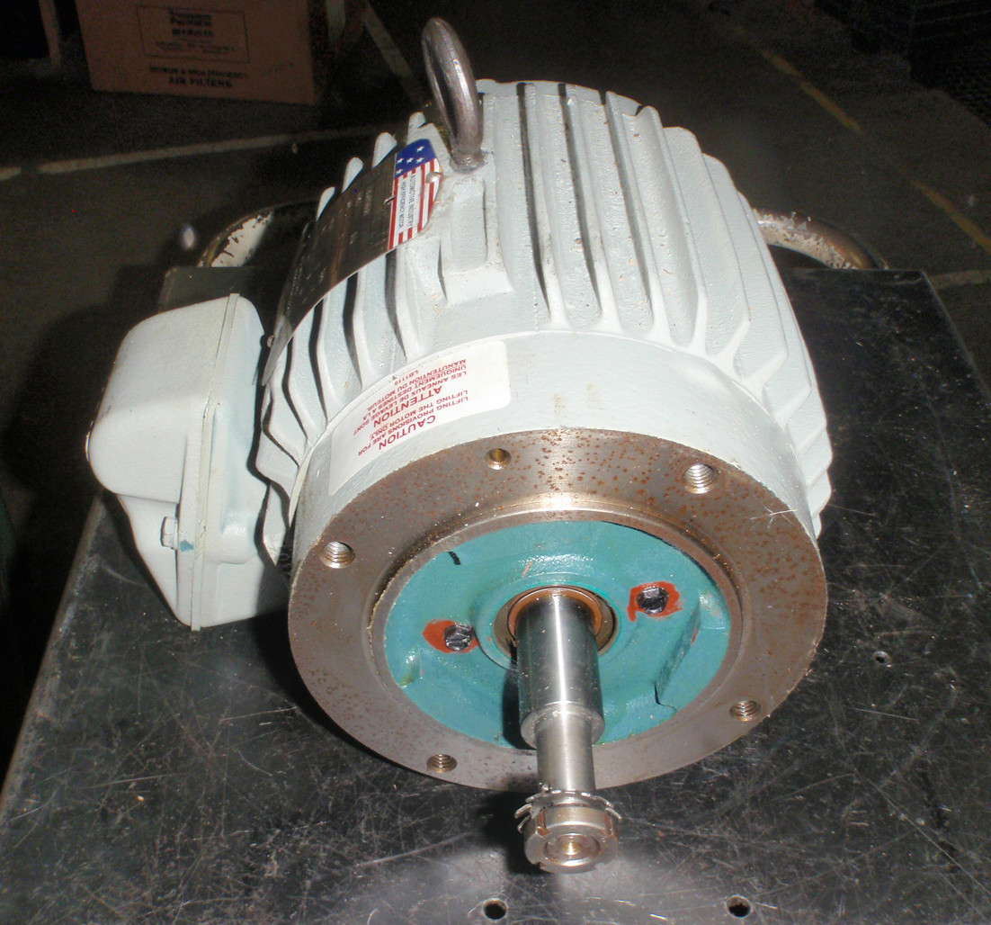 Baldor Automotive Motor 05E497U561_O5E497U561_3/4 HP_3 Phase_460 Volt ...