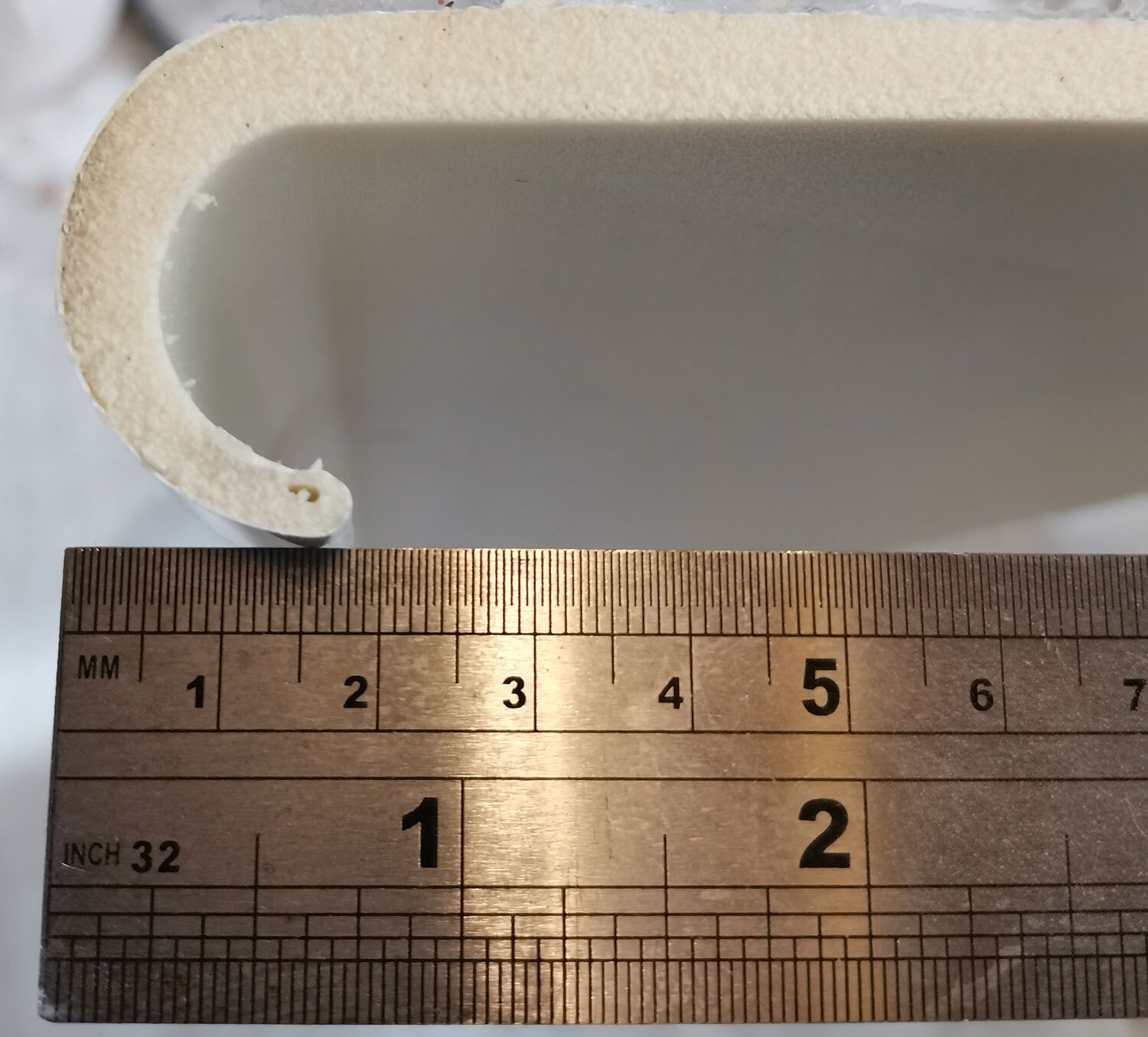 UPVC Bullnose Window Boards Cill Cover White | 1.25m | Sills | End Caps ...