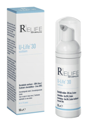 Relife U-life 30 Ecofoam Trattamento Cheratolitico 50 ml | eBay