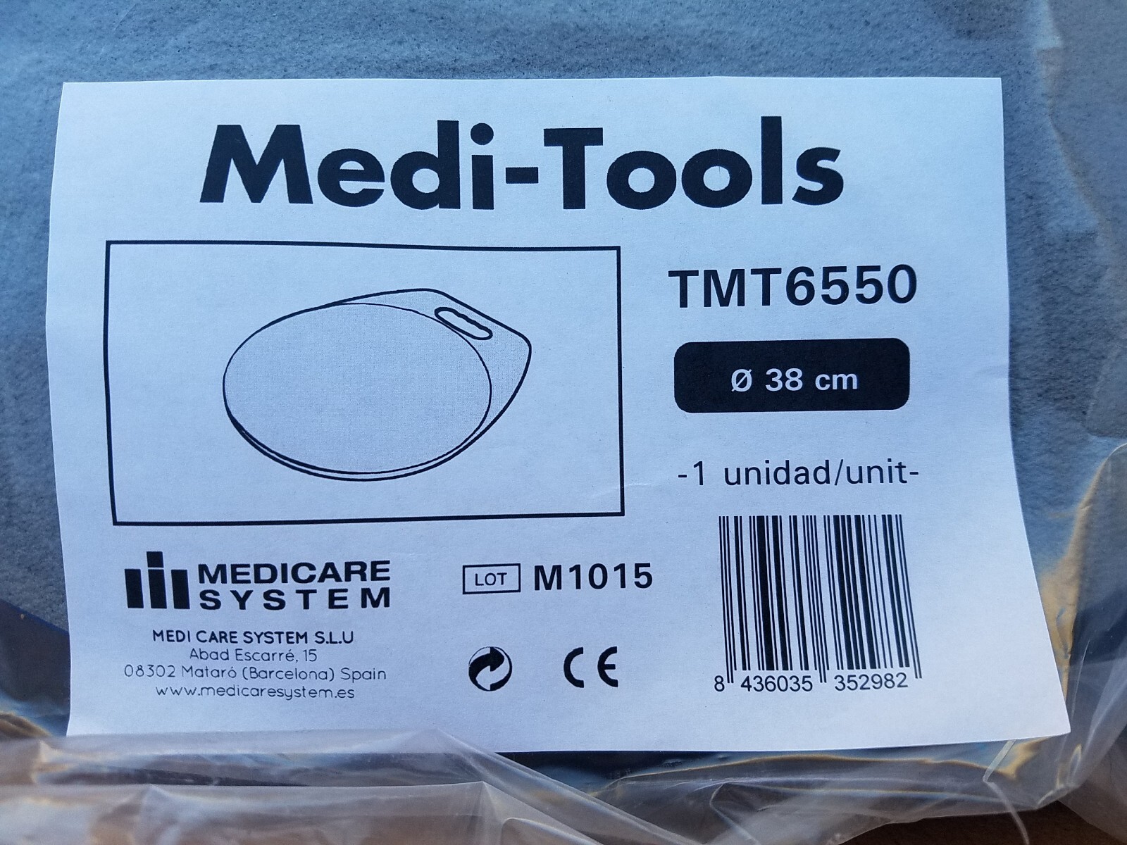 Medi-Tools Patient turntable transfer board-Complete system Medical ...