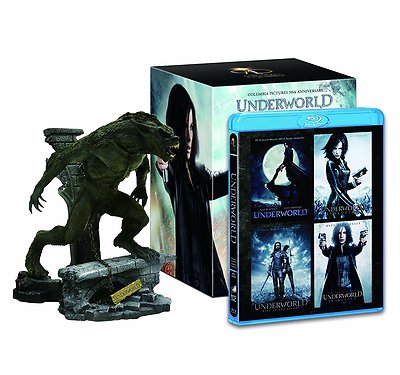 NEW!! Underworld LYCAN 4-Pack Blu-ray Edition with Figure from Japan | eBay