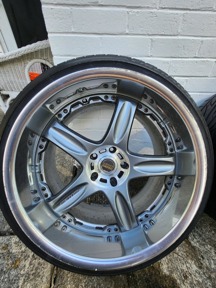 RAYS VOLK RACING GTC 20x10.5 5x114.3 +22 370z 350z G37 GTR Set X4 RARE ...