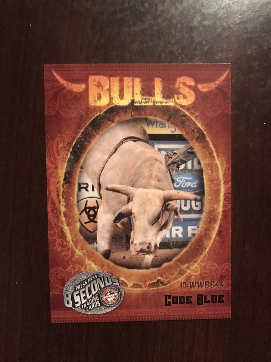 Pbr Bull Code Blue