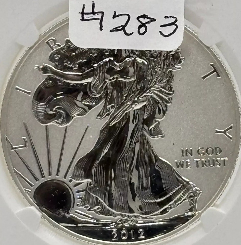 2012-S American Silver Eagle REVERSE PROOF NGC PF69 - First Releases ...