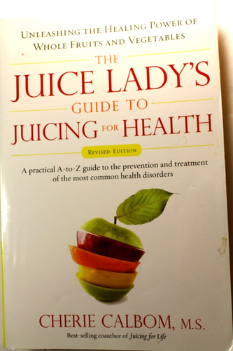 2 Books by THE JUICE LADY-Juicing for Health & Living Foods Revolution ...