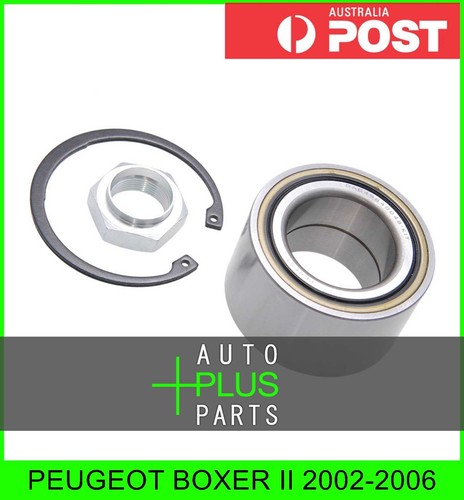 Fits PEUGEOT BOXER II Front Wheel Bearing Kit (49X84X48) | eBay