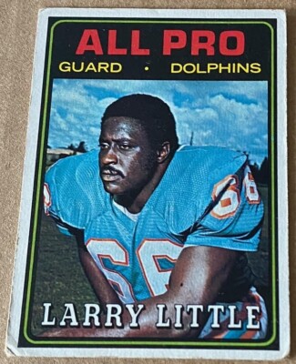 1974 TOPPS CARD #123 LARRY LITTLE P-G Condition | eBay