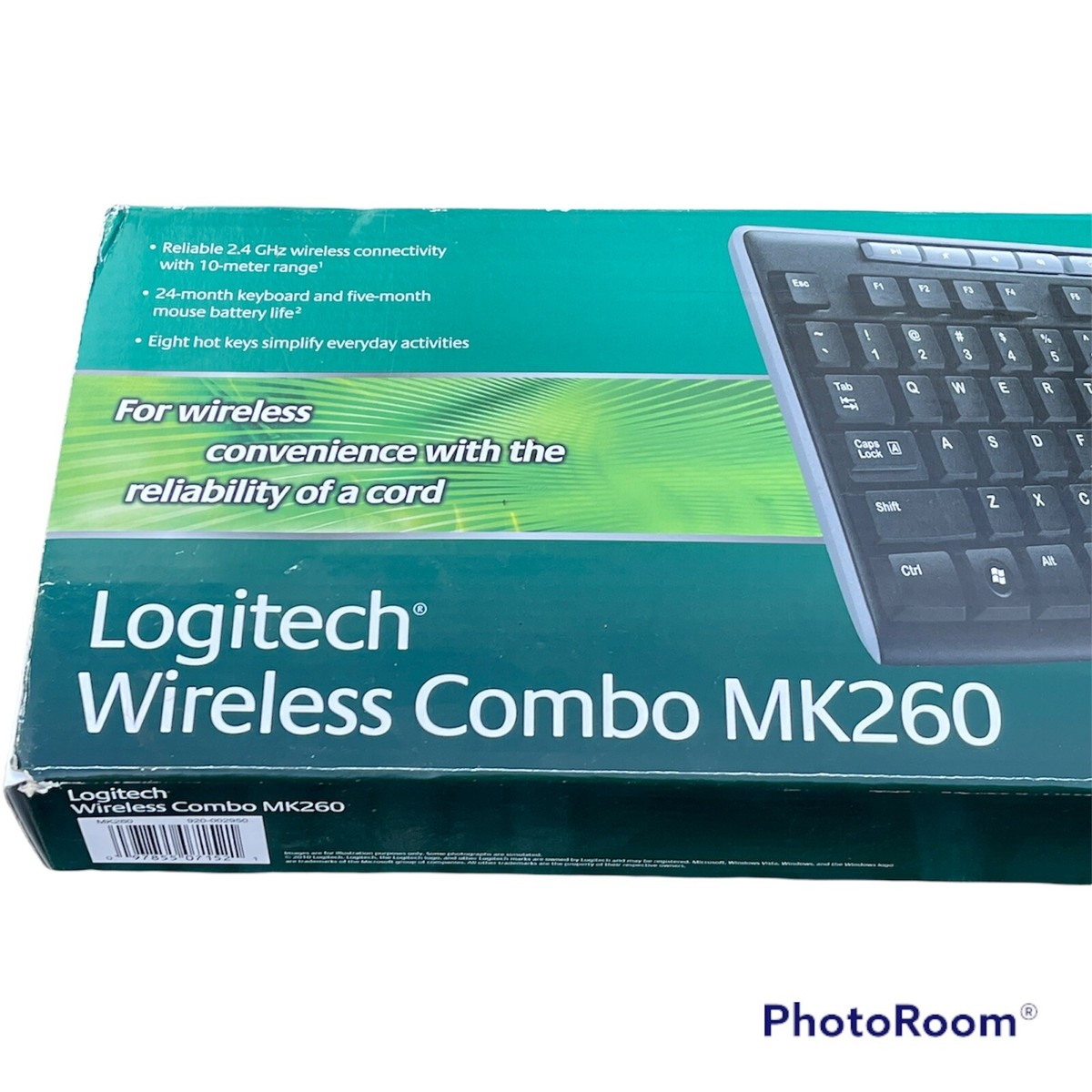 Logitech Wireless Keyboard And Mouse Mk260
