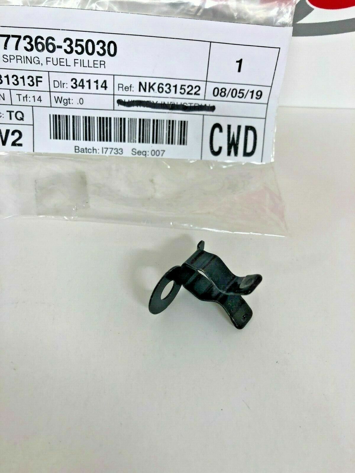 1995-2023 Toyota Tacoma OEM Gas Tank Lid Hinge Spring | 7736635030 ...