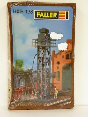 FALLER HO U/A TOWER PLASTIC MODEL KIT | eBay