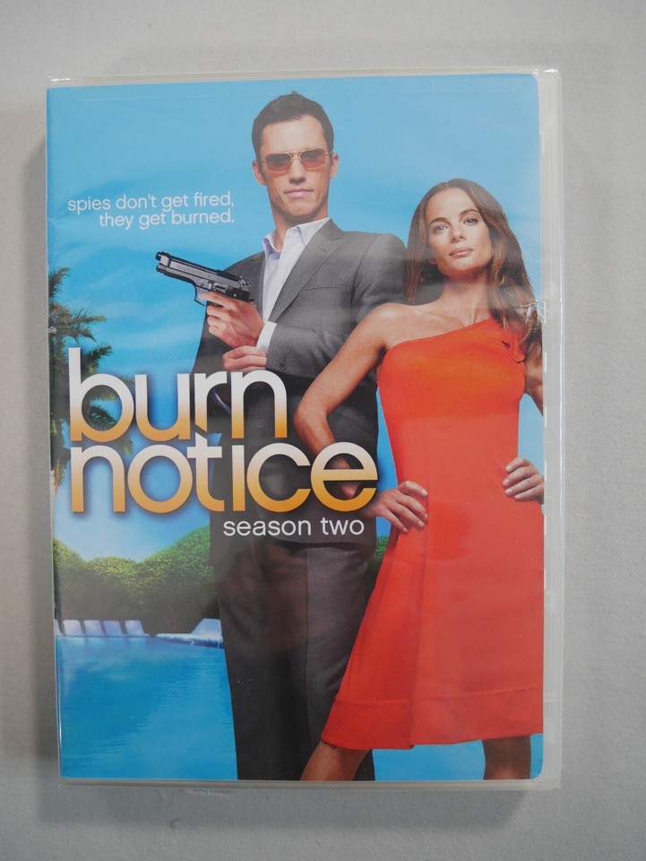 Burn Notice DVD TV Series Seasons 1-5 YOUR CHOICE | eBay