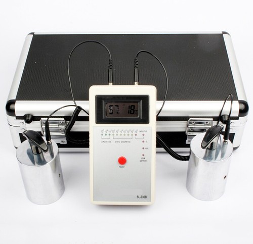 Surface Resistance Meter Anti-static detector Temperature humidity ...