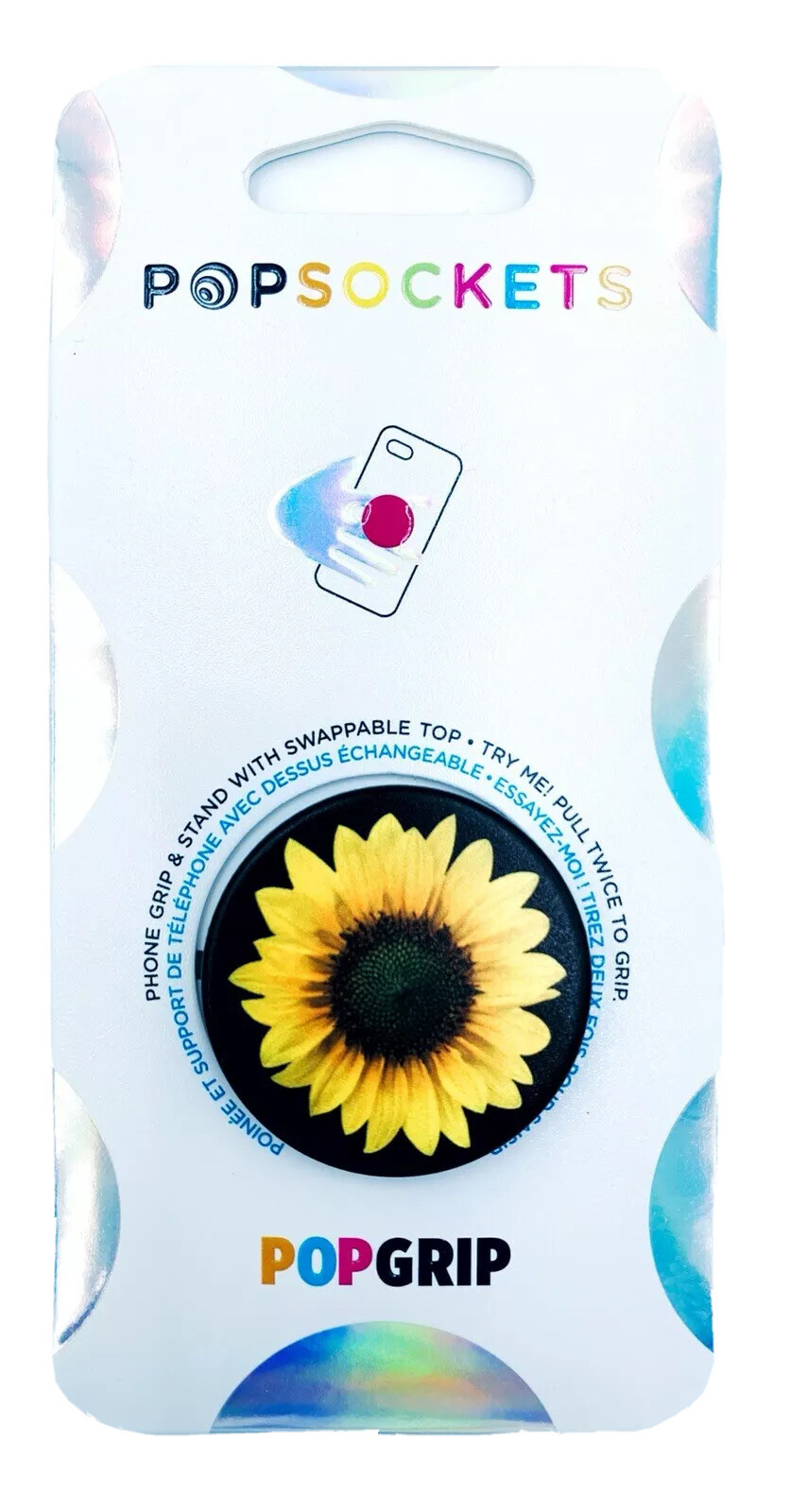 Popsockets Sunflower 🌻 Flower Floral Seed Money Popsocket Pop Socket ...