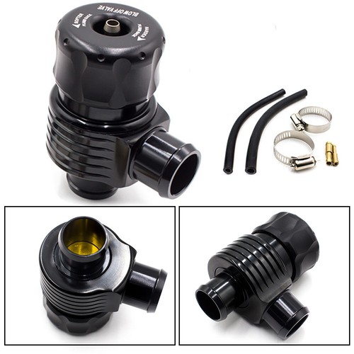 Universal BOV TYPE TURBO BLOW OFF VALVE BLACK FOR AUDI VW A3 A4 A6 RS4 ...