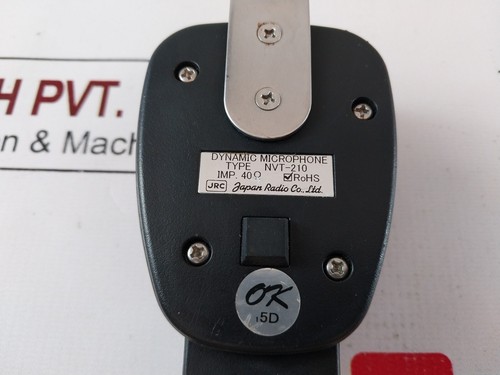 JRC NVT-210 Dynamic Microphone 40OHM | eBay
