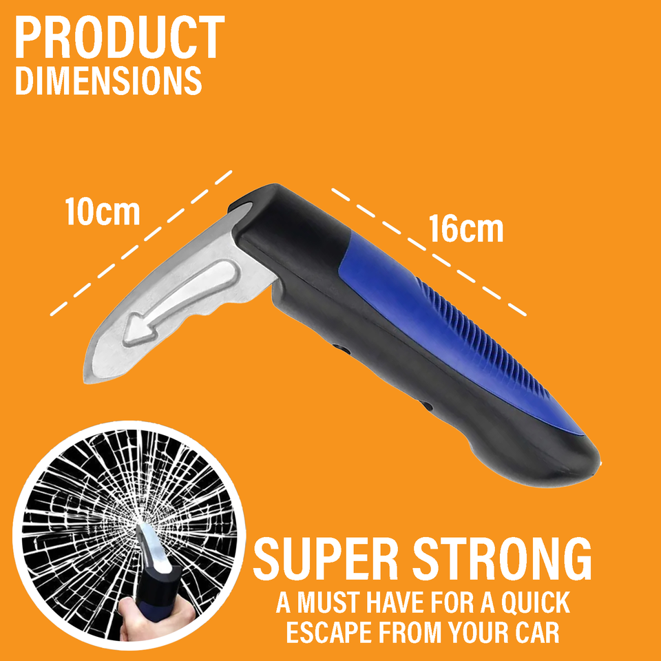 X2 Xtremeauto Car Door Armrest Disabled Portable Car Cane Grab Bar ...
