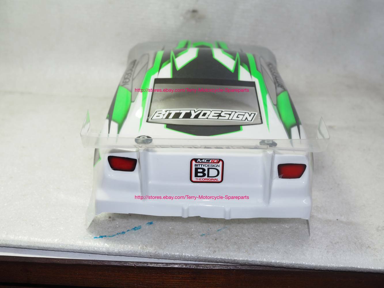 RC Cars Touring Body 190mm Cover Shell 1/10 Custom Hand Made Painted ...