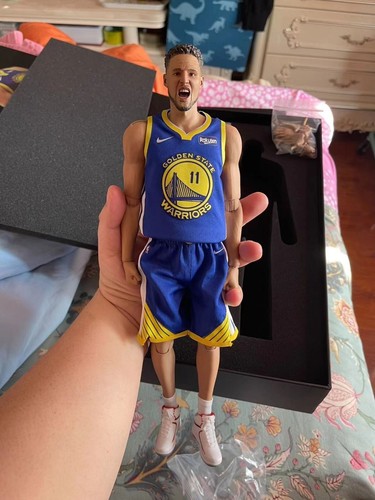 custom zingzeal 1/6 scale Klay Thompson Male Model for 12'' Action ...