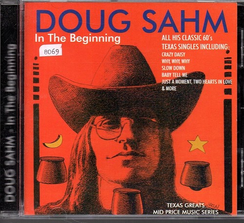 DOUG SAHM CD AIM " IN THE BEGINNING " [Aus.] | eBay