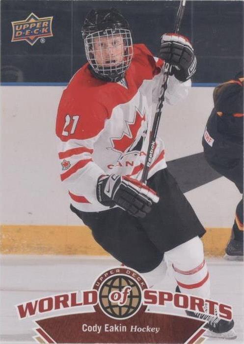 2010 Upper Deck World of Sports - Cody Eakin #196 (RC) for sale online ...