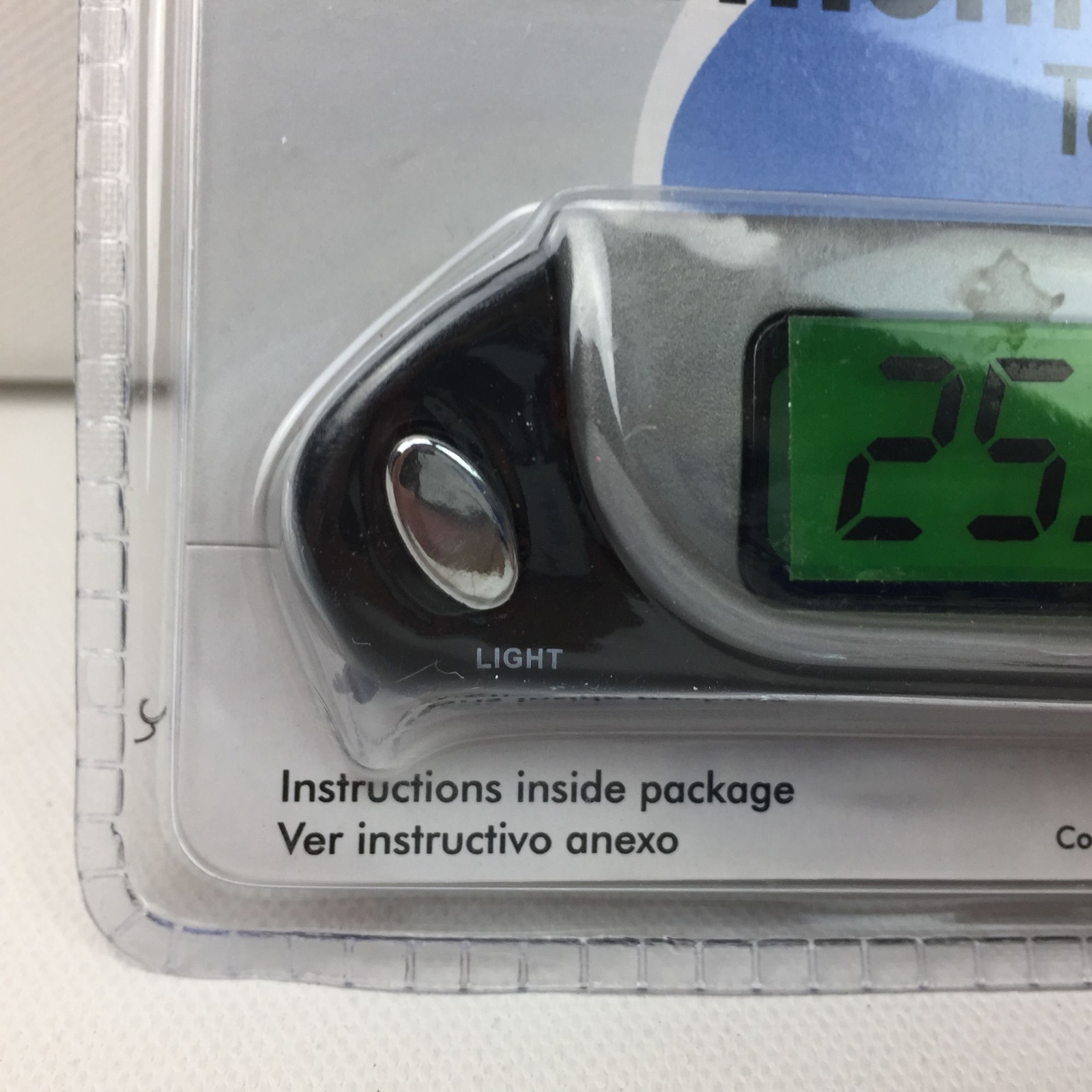 Bell Inside Outside Thermometer & Clock | eBay