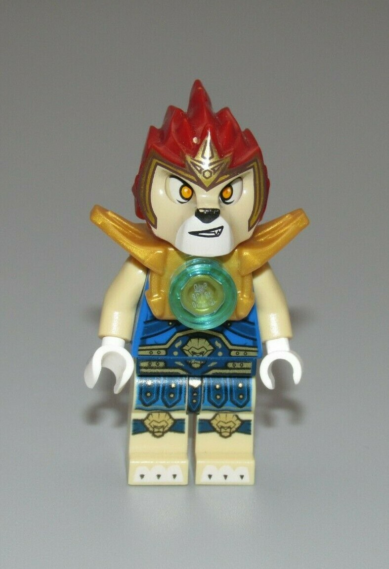 LEGO Laval gold armor minifigure Legends of Chima | eBay