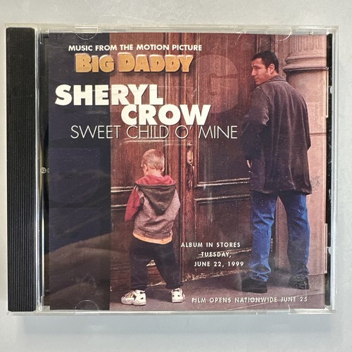 Sheryl Crow Sweet Child O Mine CD Promo Single | eBay