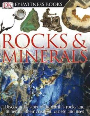 Rocks & Minerals (DK Eyewitness Books) - Hardcover By Pellant, Chris ...