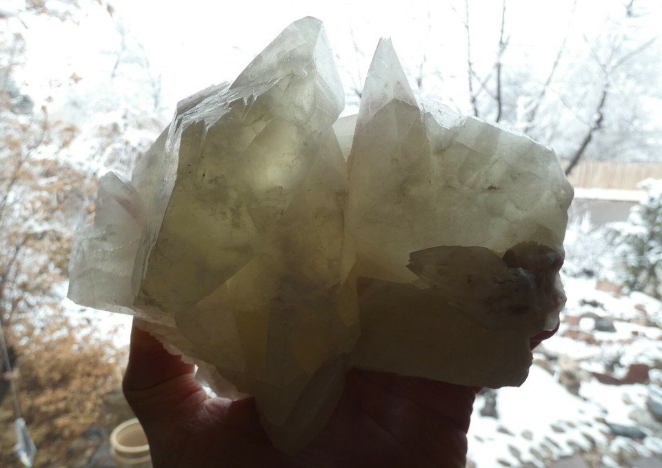 NICE Red Phantom Calcite, ABSOLUTELY GORGEOUS! 3-1/2 pounds, Hunan ...
