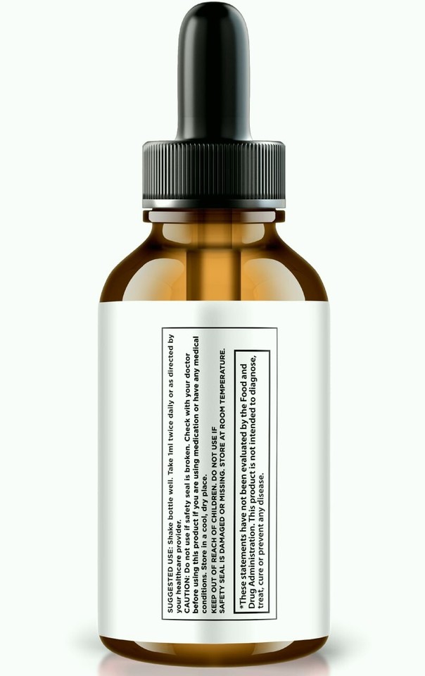 (5 Pack) Pineal Pure Brain Health Drops for Cognitive Health & Wellness ...