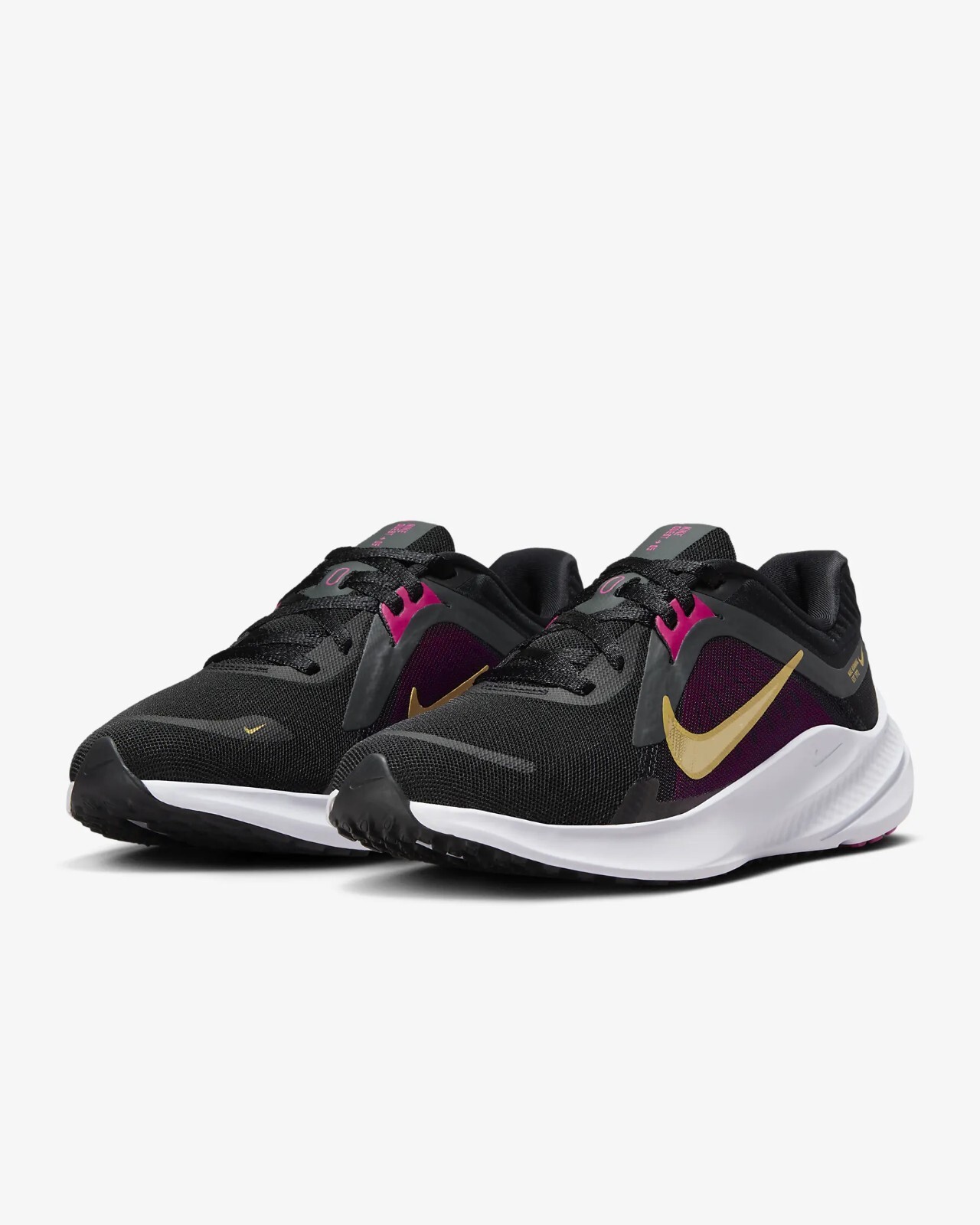 NIKE quest 5/Women's road running shoes from Japan F/S - Gem