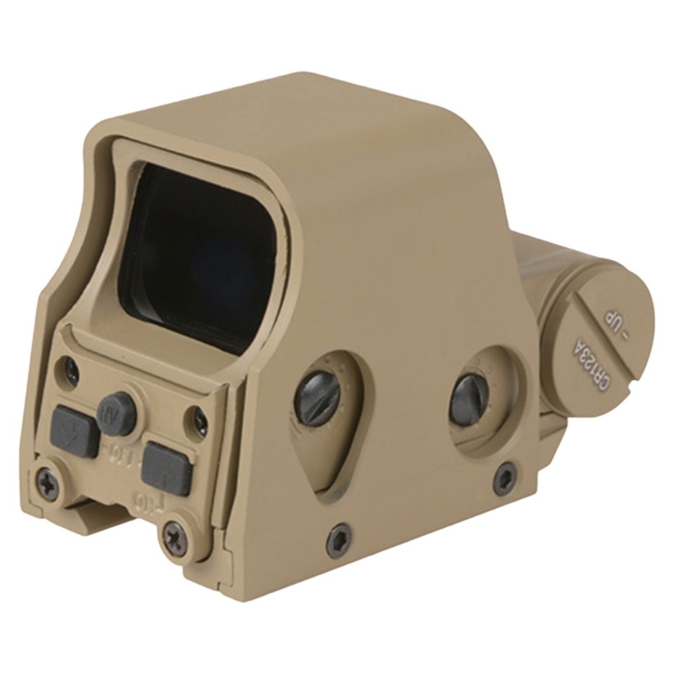 553 Holographic Reflex Sight Scope Red Green Dot Tactical Hunting 20mm ...