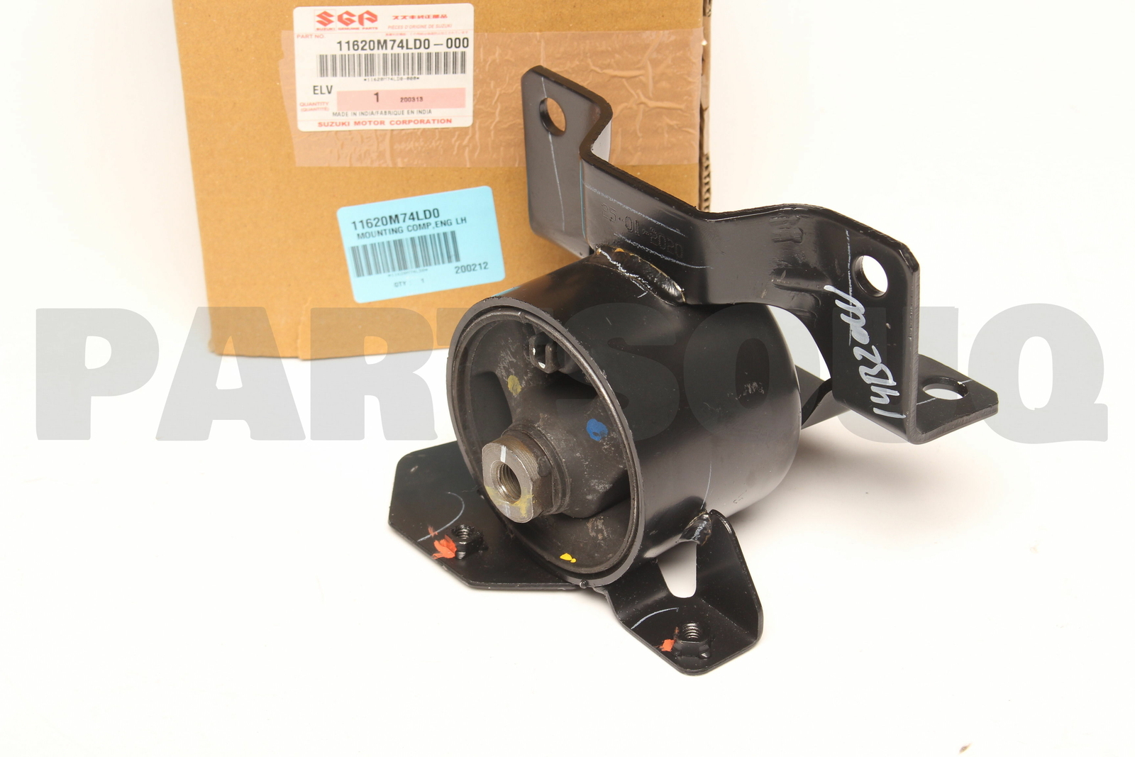 11620M74LD0 Genuine Suzuki MOUNTING COMP,ENG LH 11620-M74LD-0 | eBay