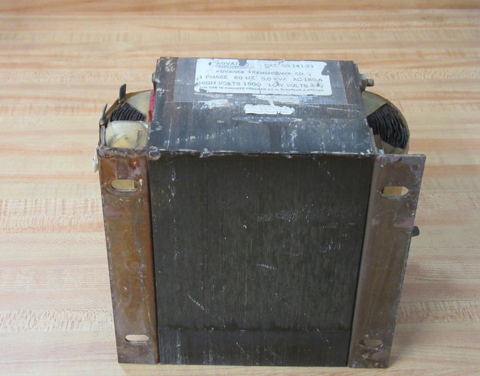 Advance 09-141-21 Transformer 0914121 | eBay
