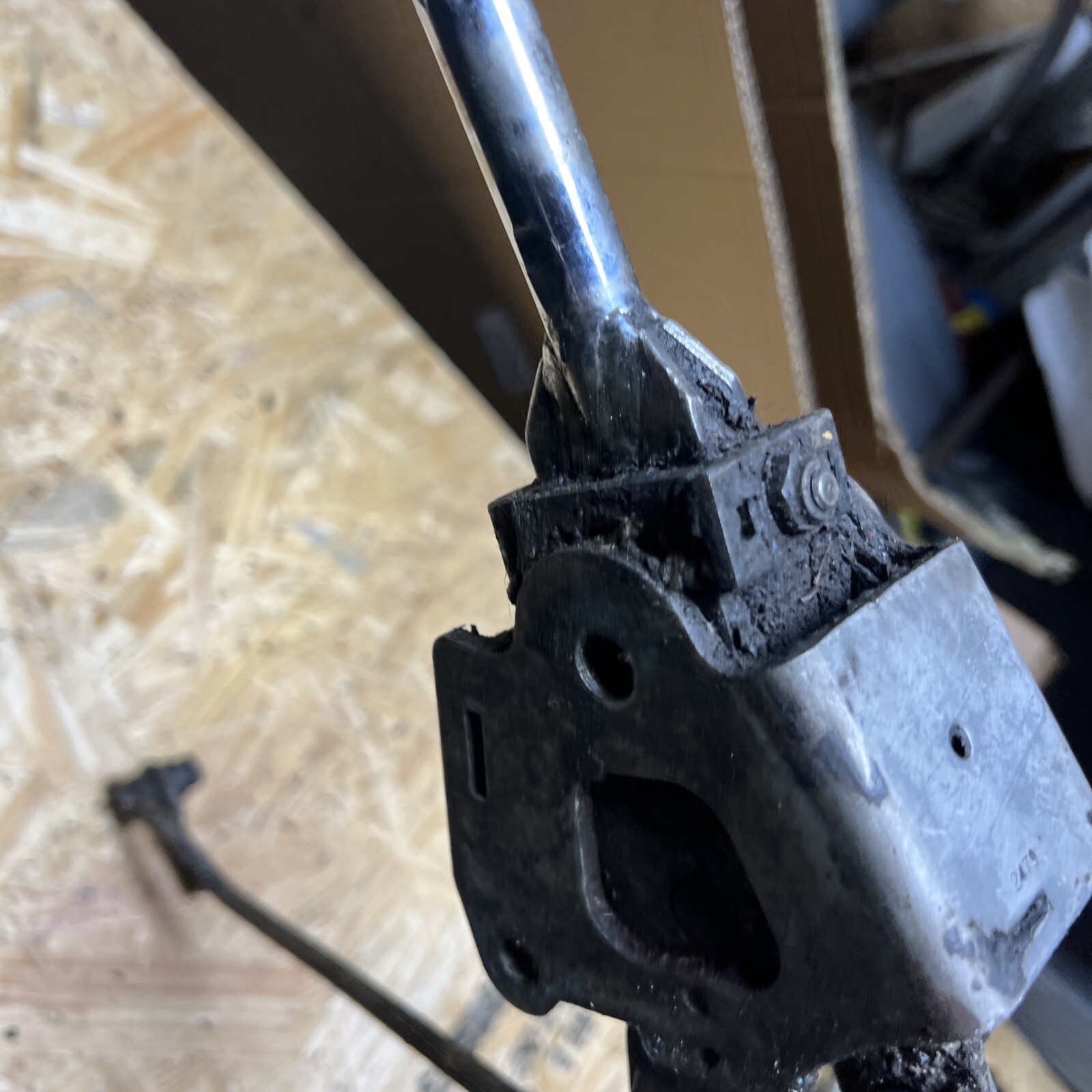 Pontiac GTO Lemans 4 Speed Shifter Linkage Hurst Competition Plus #1 ...