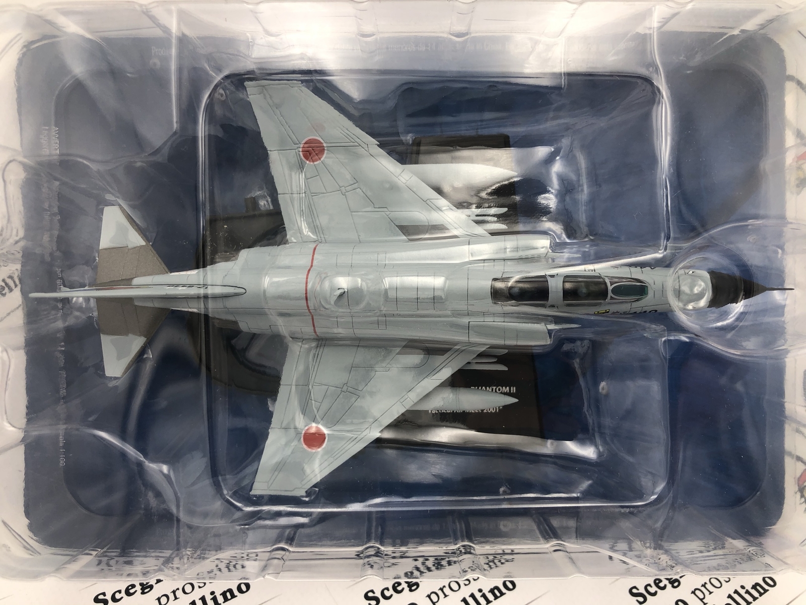Die Cast " F-4EJ Kai Super Phantom II - 2001 " Flugzeug 1/100 Hachette ...