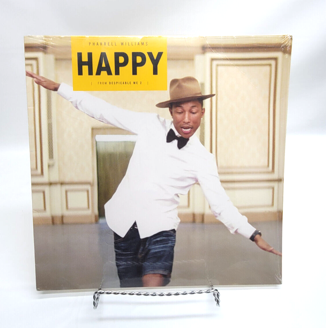 Pharrell Williams Happy Single Cover